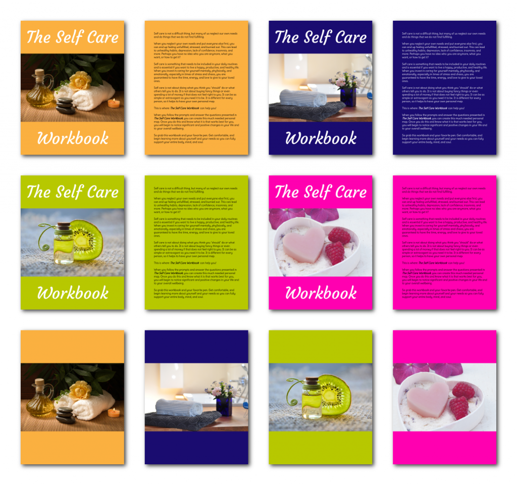 The Self Care Workbook Kit – Zen PLR